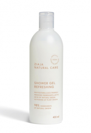 gel de ducha natural care Ziaja España
